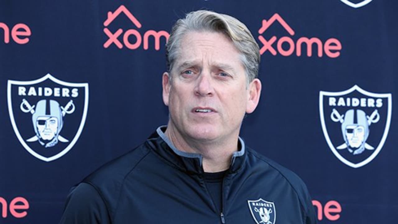 Coach Del Rio Discusses Mario Edwards Jr's Injury