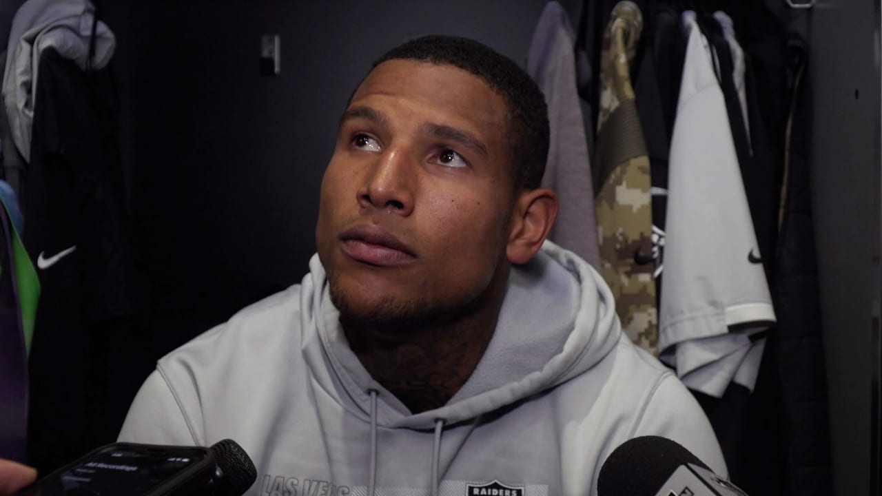 Darren Waller on his preparation for Week 10