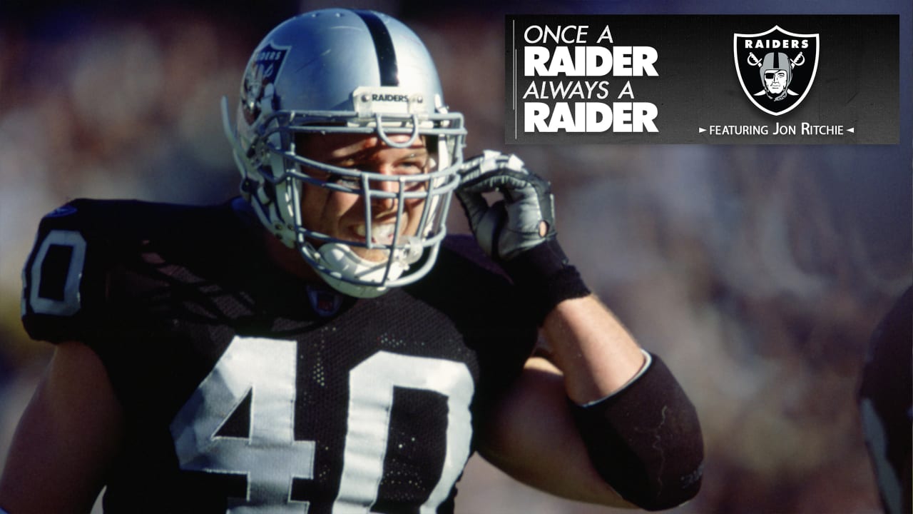 Once a Raider, Always a Raider: Jon Ritchie