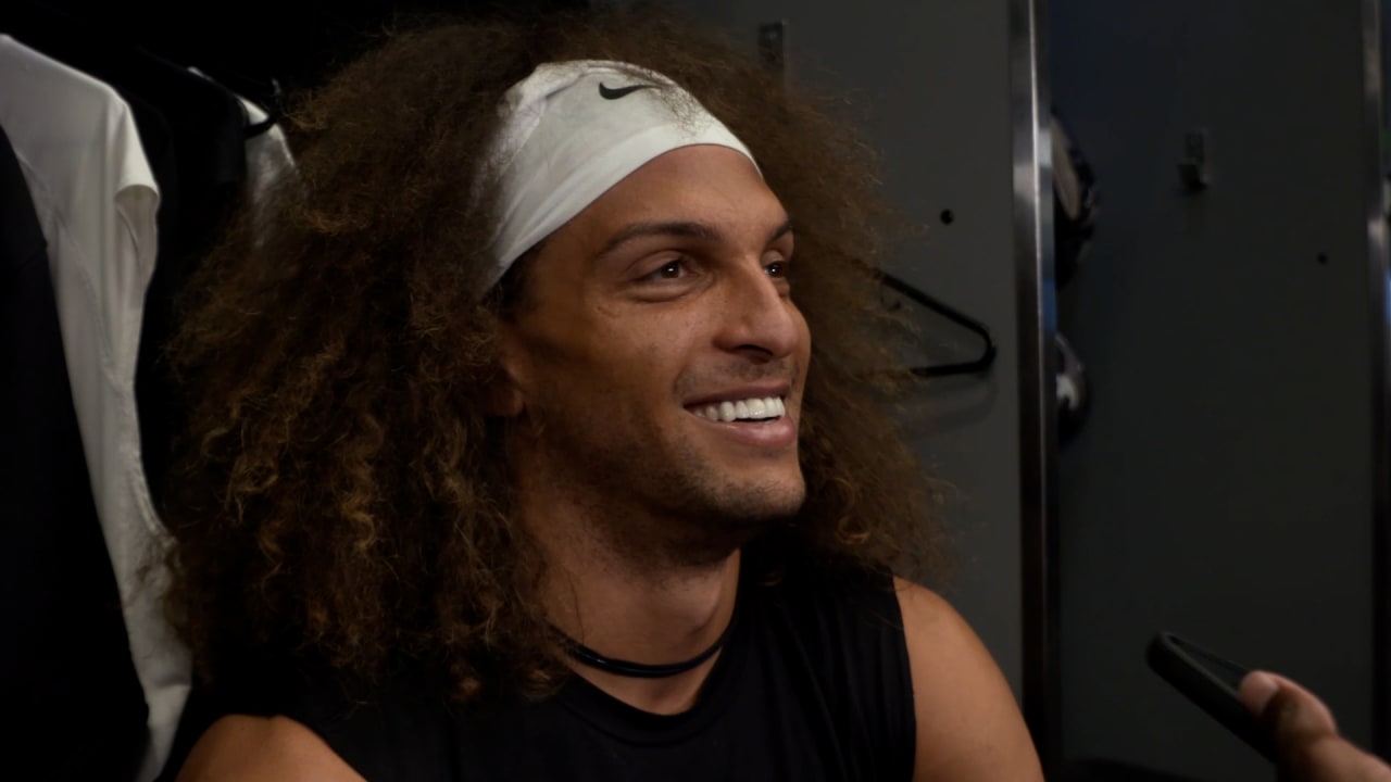 Mack Hollins: 'This is what we've all been waiting for'