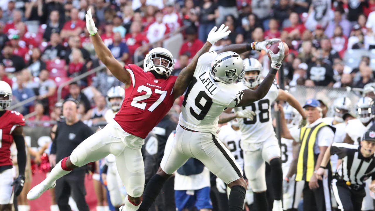 WR Brandon LaFell goes up top for back-shoulder catch