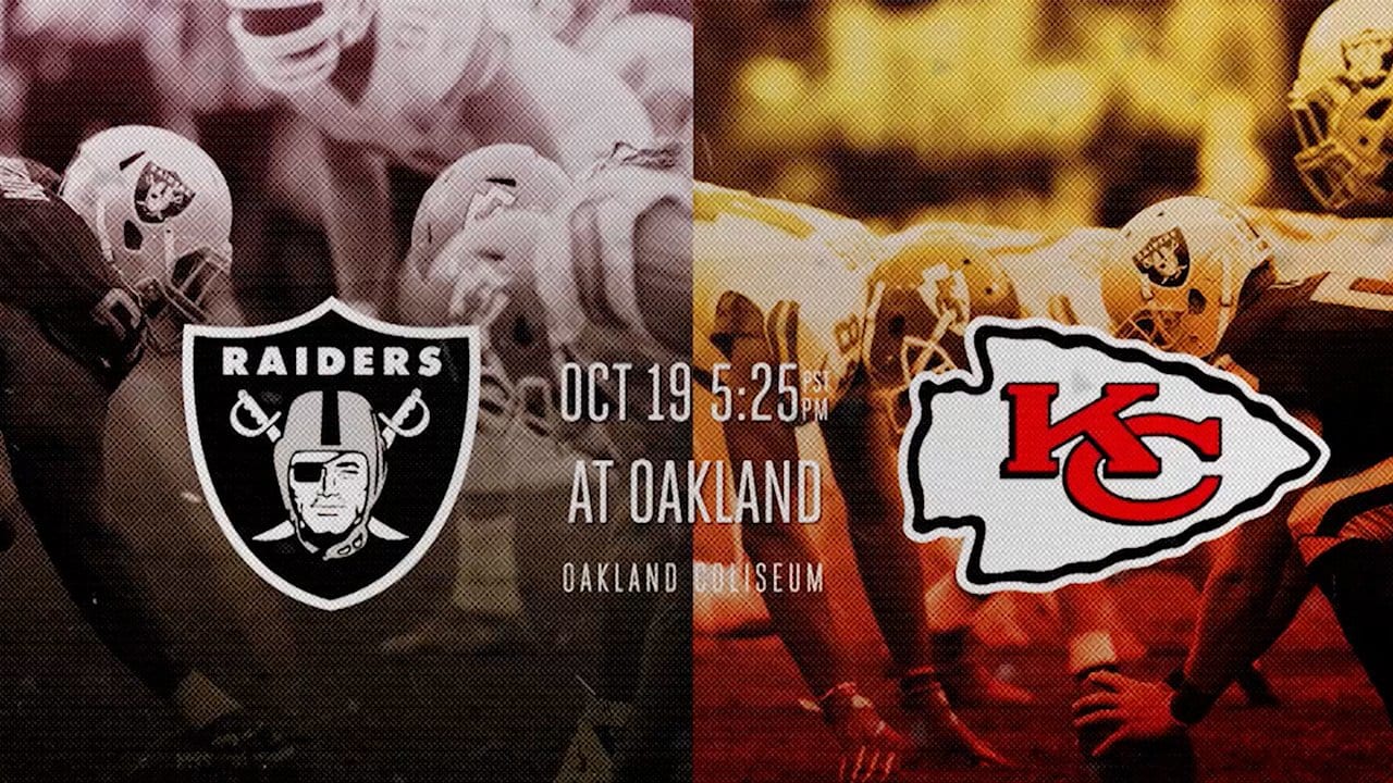 Trailer: Raiders vs. Chiefs - Week 7