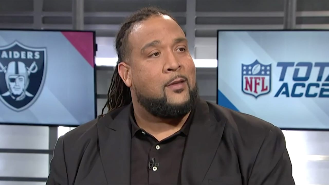 Donald Penn appears on NFL Total Access to break down film, talk ...