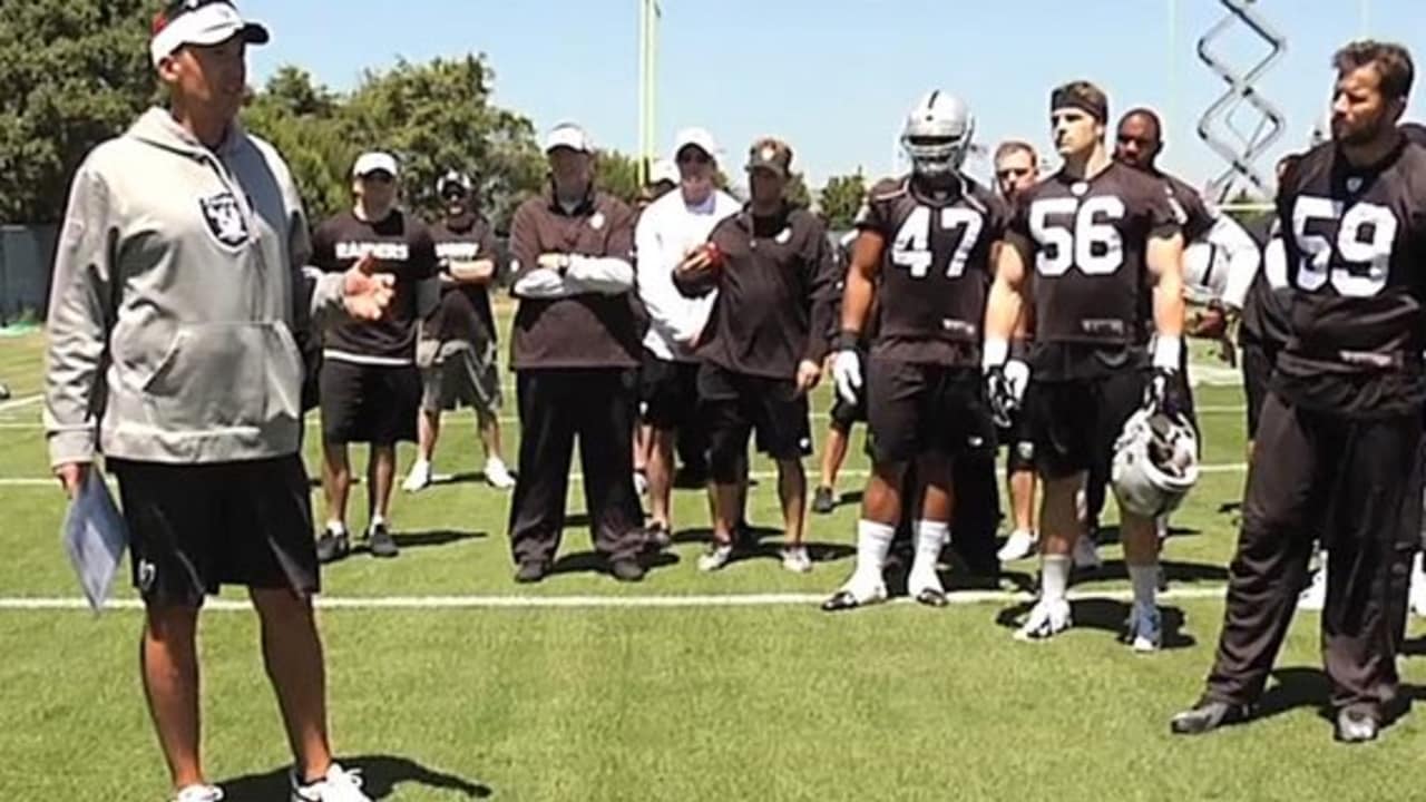 Coach Allen Kicks off Mini-Camp