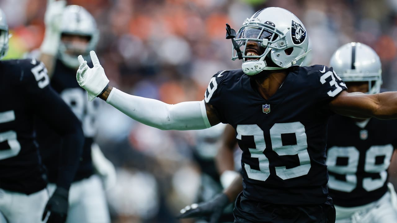 Highlights: Watch the best moments from the Raiders' 32-23 win over the ...