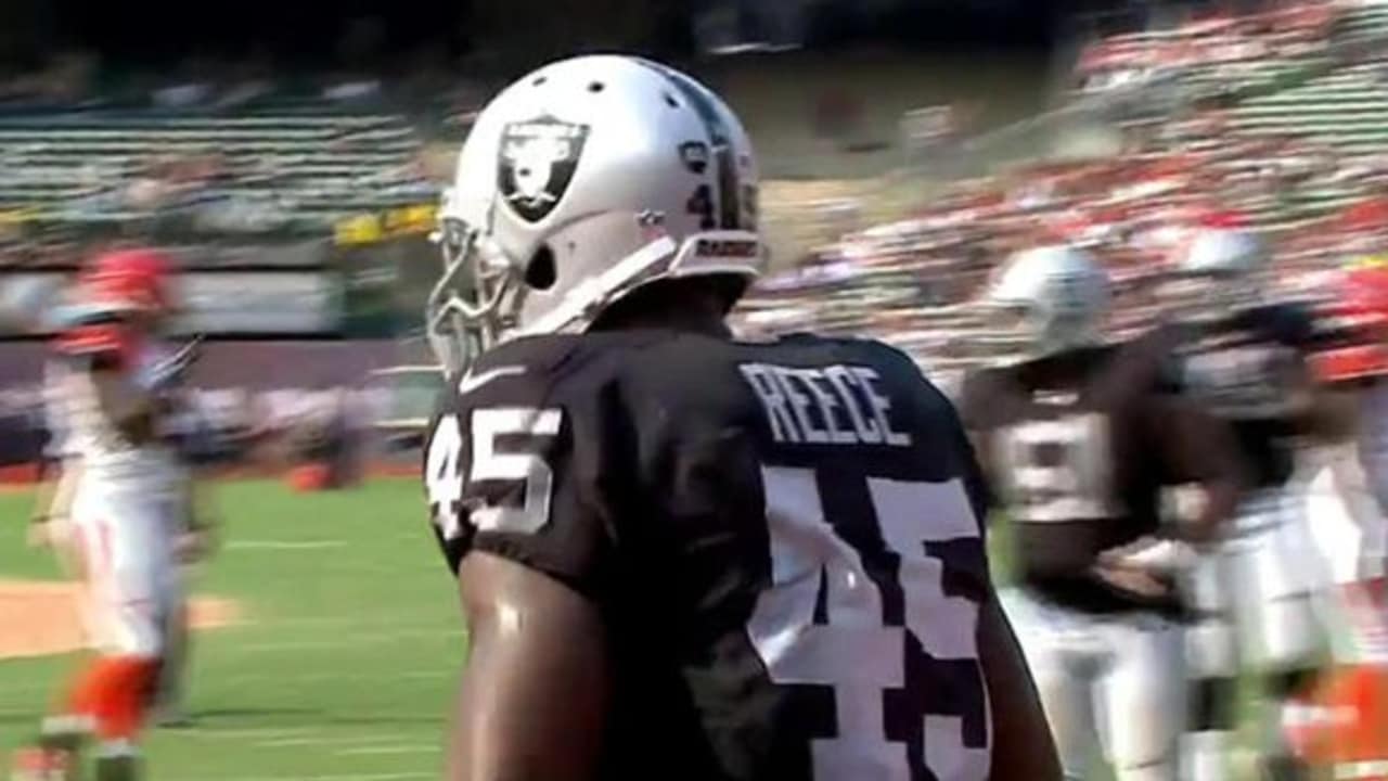 Raiders Matt McGloin finds Marcel Reece for 9-yard TD
