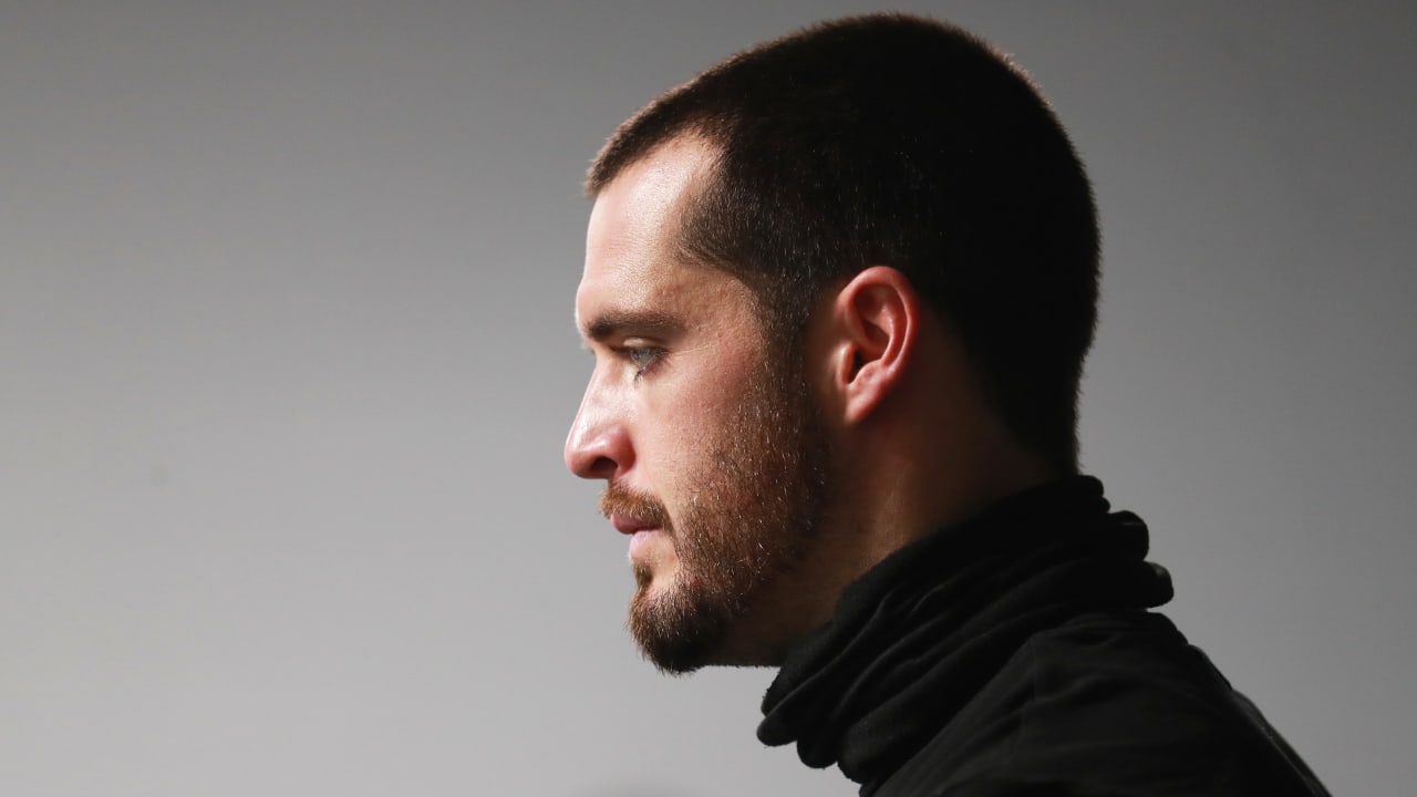 Derek Carr Postgame Presser - 11.29.20