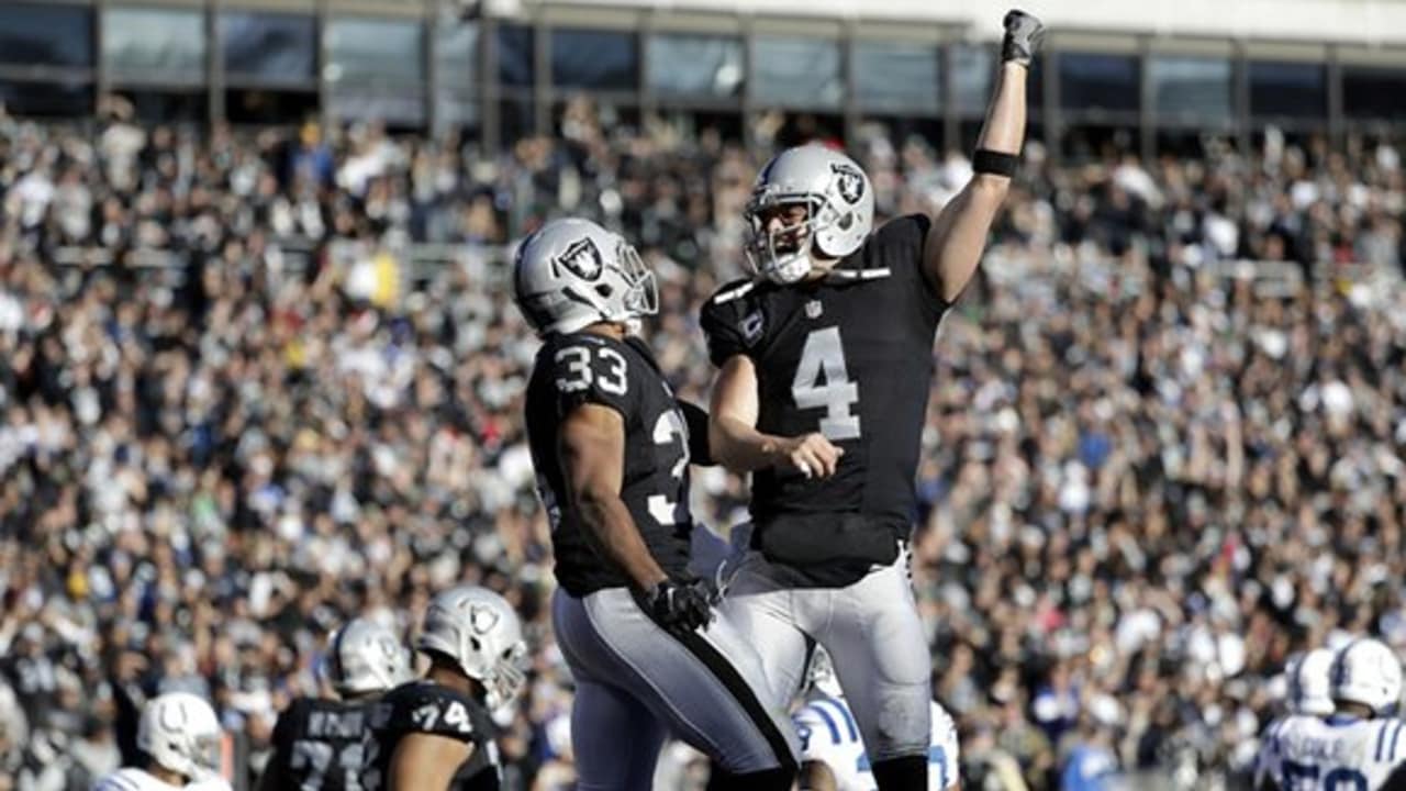 Week 16: Derek Carr highlights