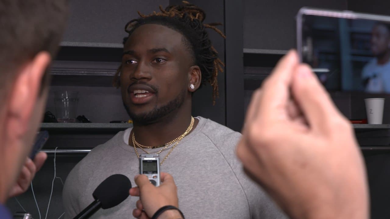 Patterson: "The Sky's The Limit For Us"