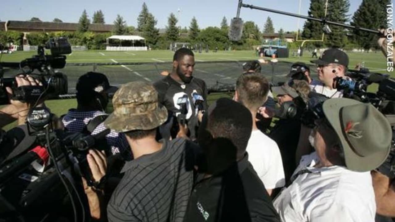 Tuck Enjoys Start to Raiders Career