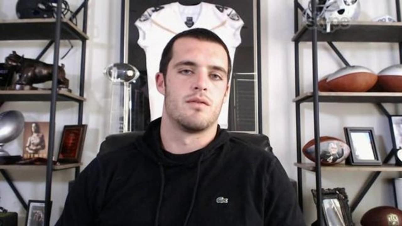 Carr On Raiders Being Back In The Playoffs