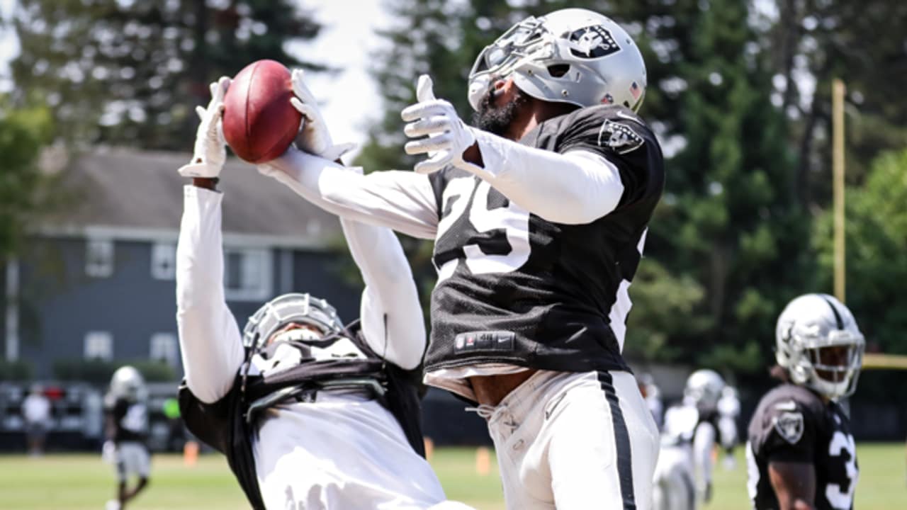 Headed Into His Third Season As A Raider, David Amerson Is Looking To ...
