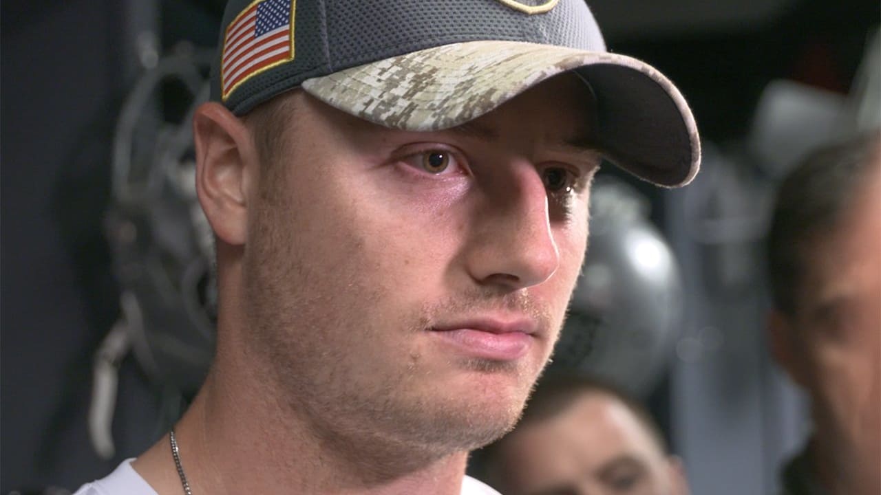 Connor Cook Discusses Team Chemistry