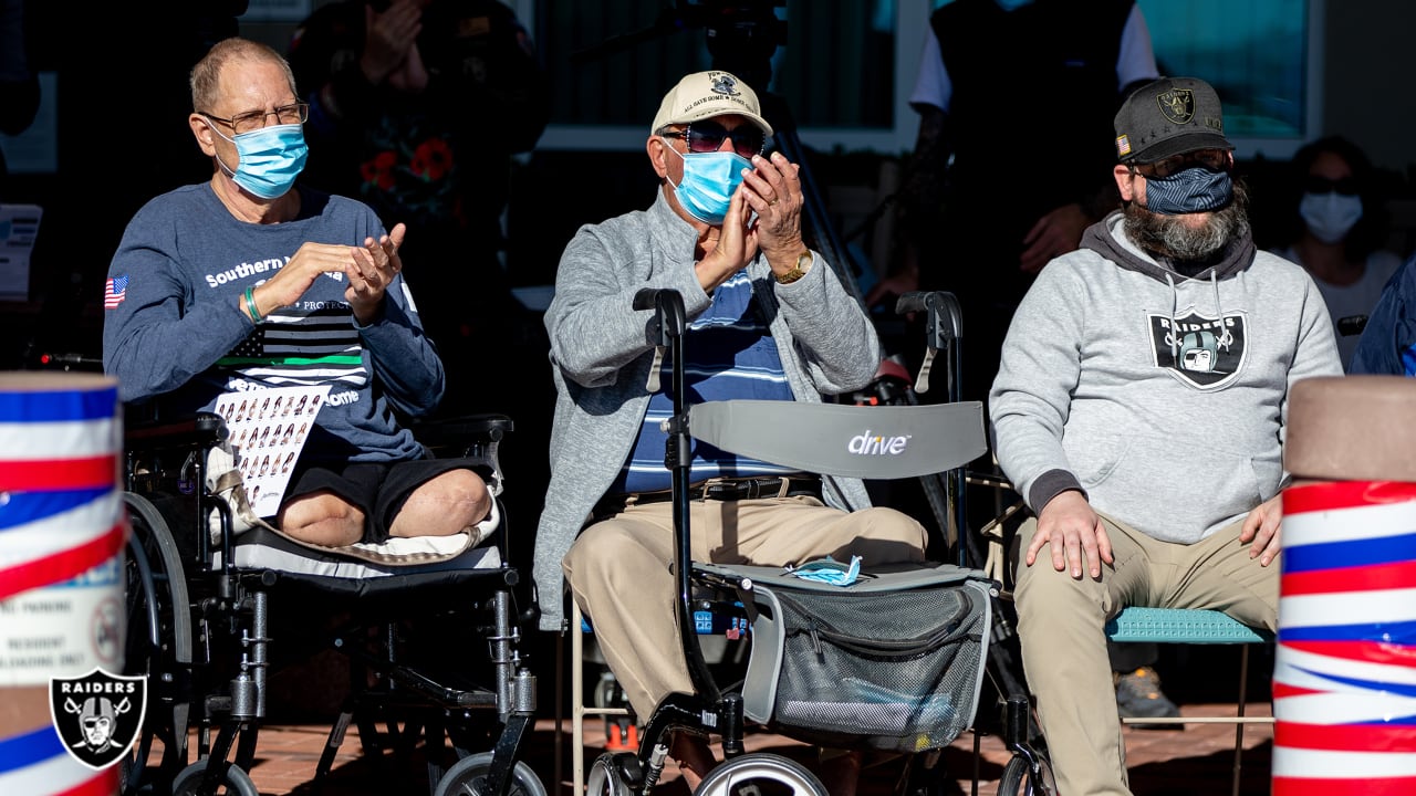 Photos: Raiders, Cox host Salute to Service Tailgate