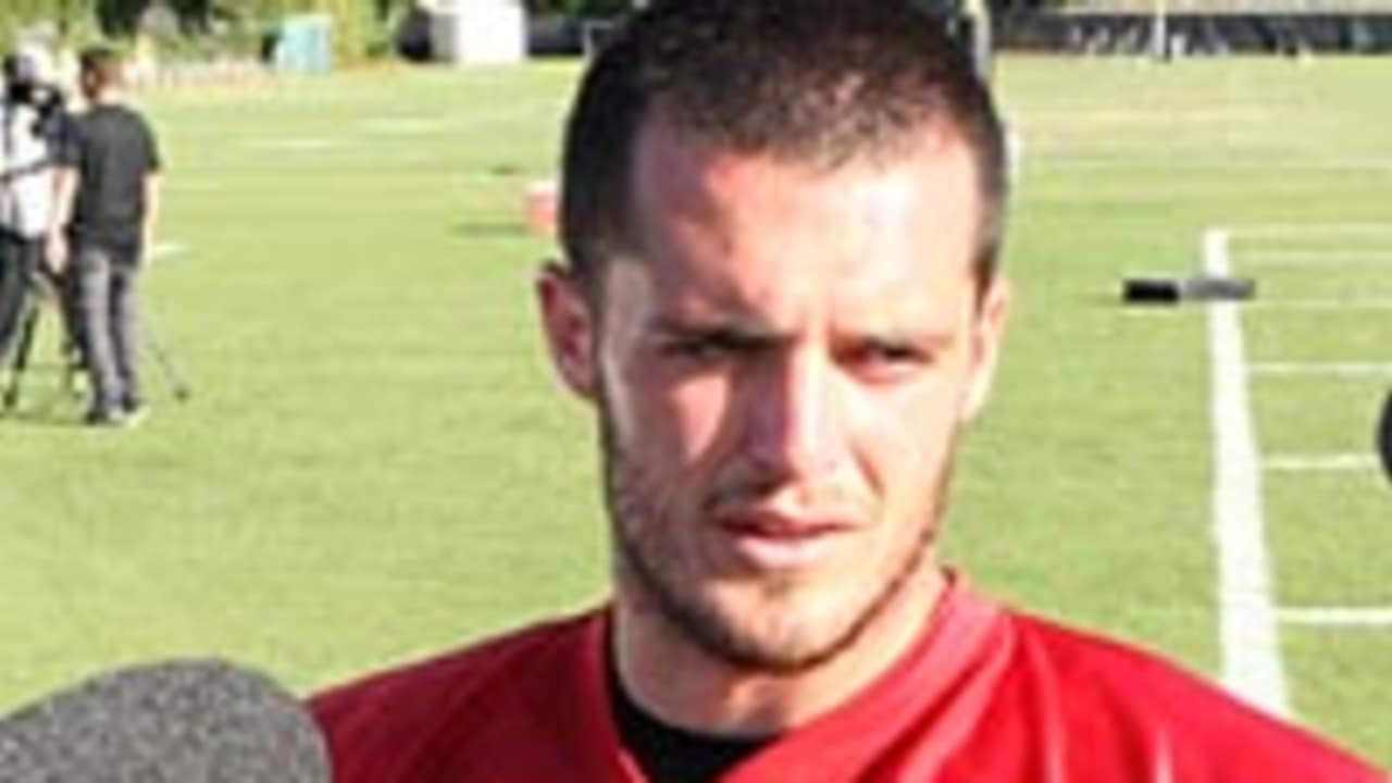 Derek Carr Talks About His First Camp