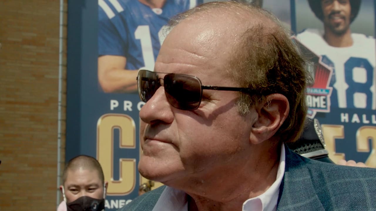 Chris Berman talks Charles Woodson and Coach Flores in Canton