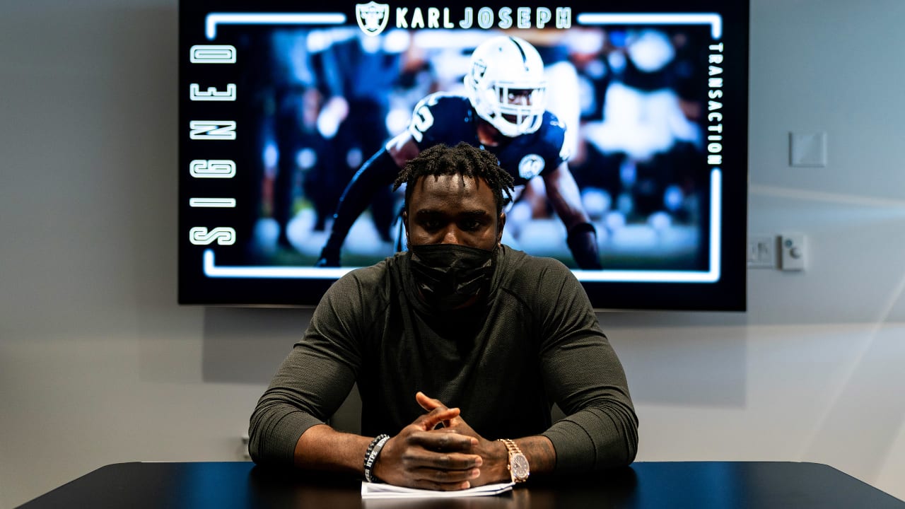 Highlights: Karl Joseph is back in the Silver and Black