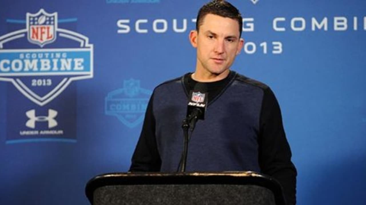 Coach Allen Combine Press Conference