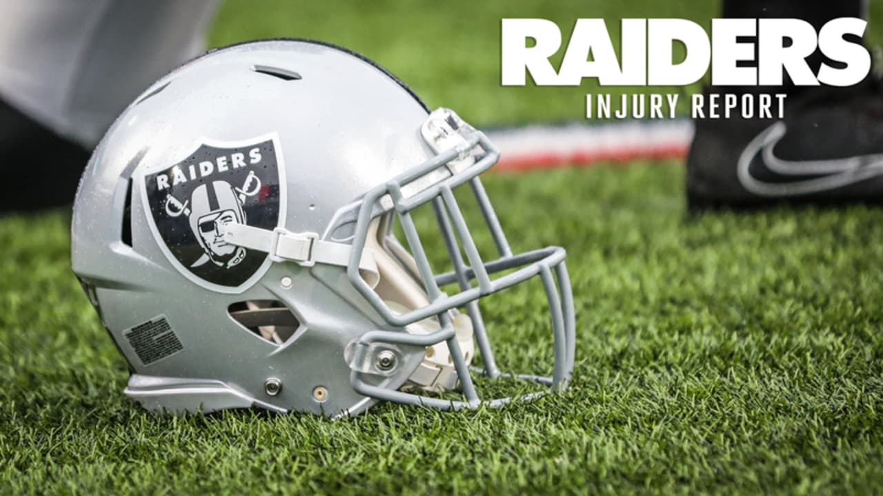 Oakland Raiders Week 15 Injury Report: Amari Cooper Out