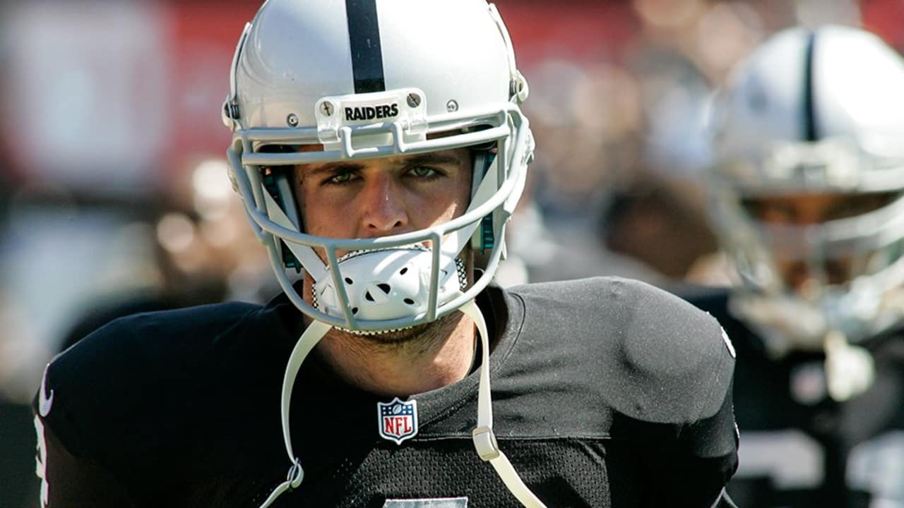 Raiders Quarterback Derek Carr Through the Years