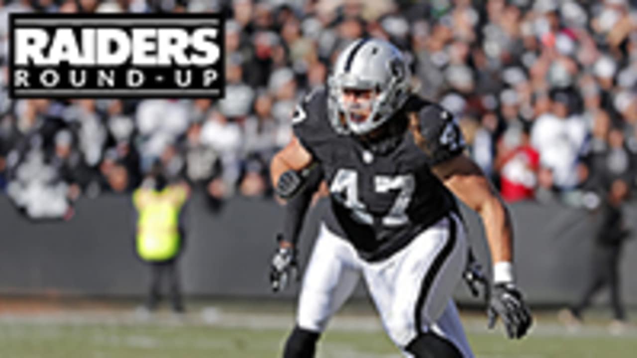 Raiders Round-Up: James Cowser Stops By The Good Morning Football Set