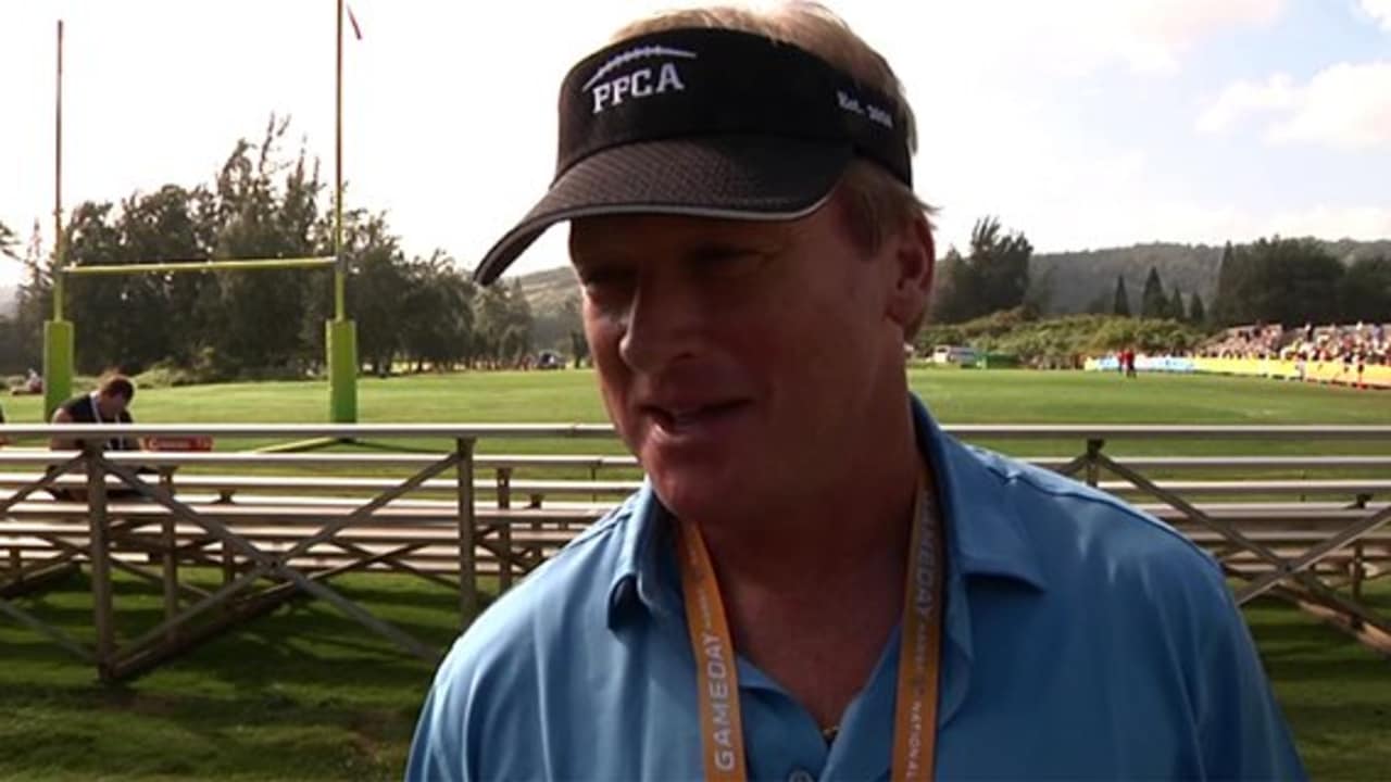 Gruden: "A Lot Of Great Things Happening"