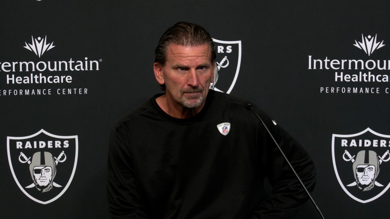 Coach Olson on the O-line: 'This is the time of year you want to be ...