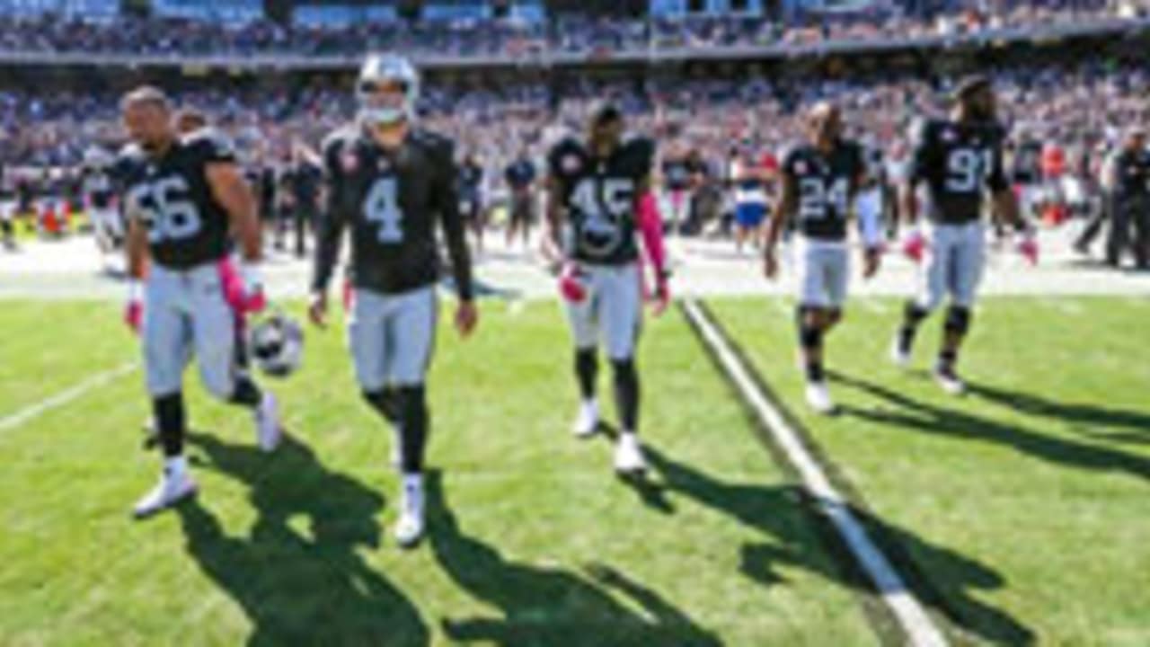 A Closer Look: Raiders Snap Counts vs. Broncos