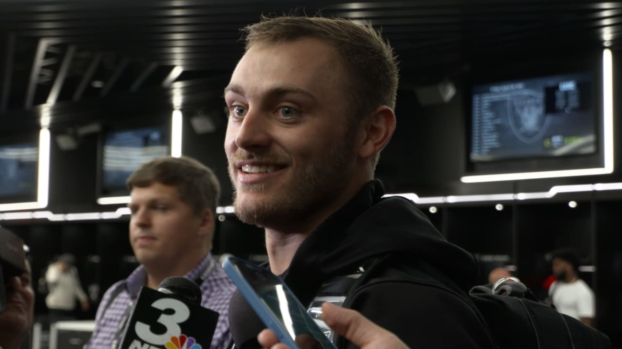 Luke Masterson: 'I think you approach every game the same way'