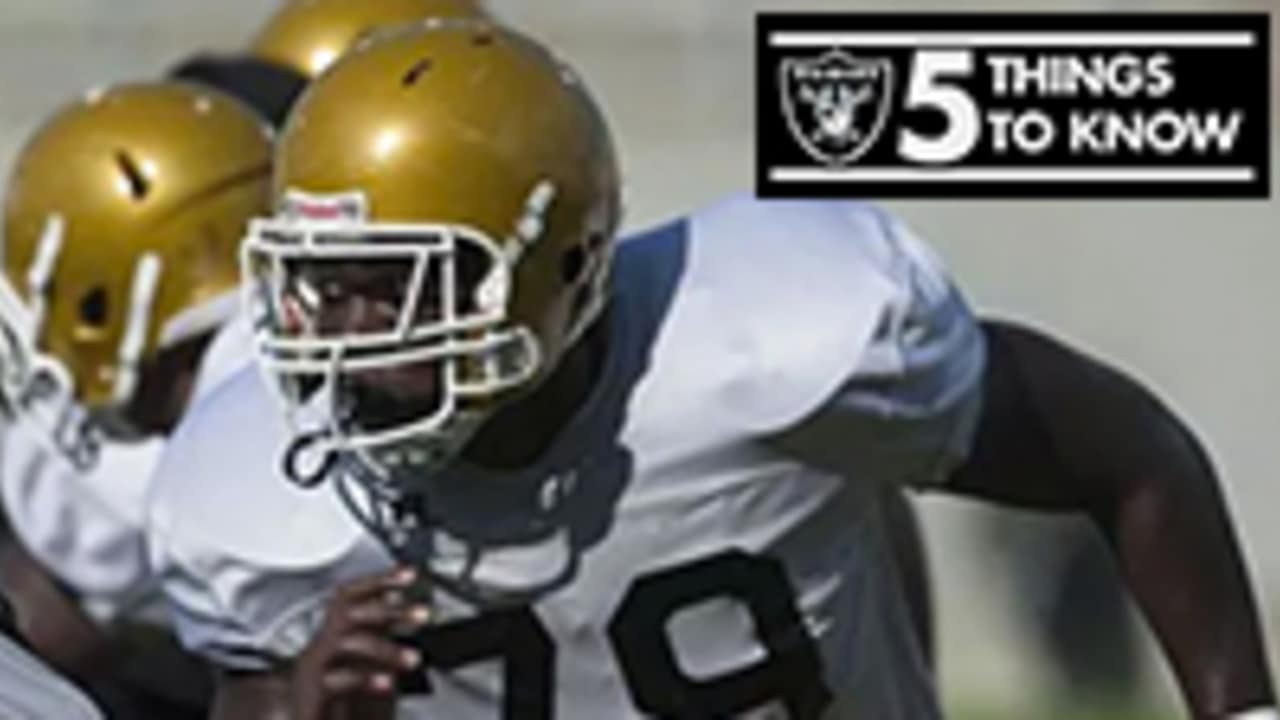 Five Things To Know About Offensive Tackle Jylan Ware