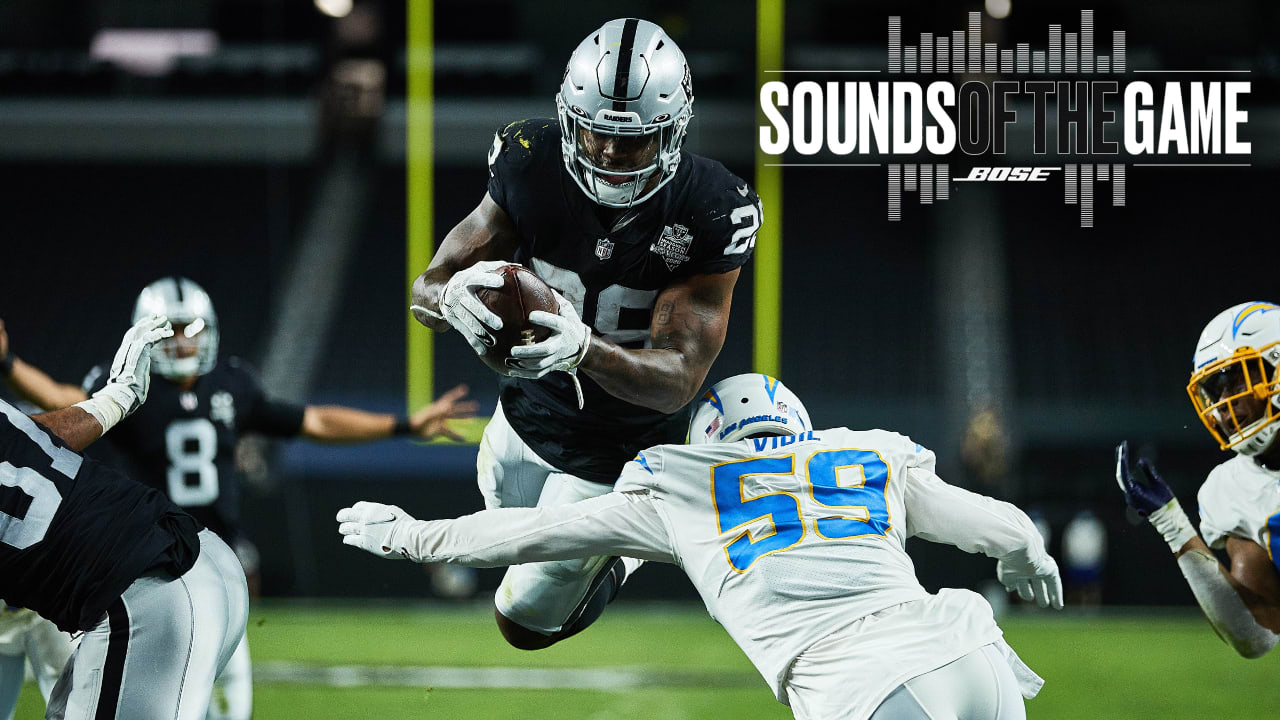 Raiders Week 15 matchup vs. Chargers on TNF | Sounds of the Game
