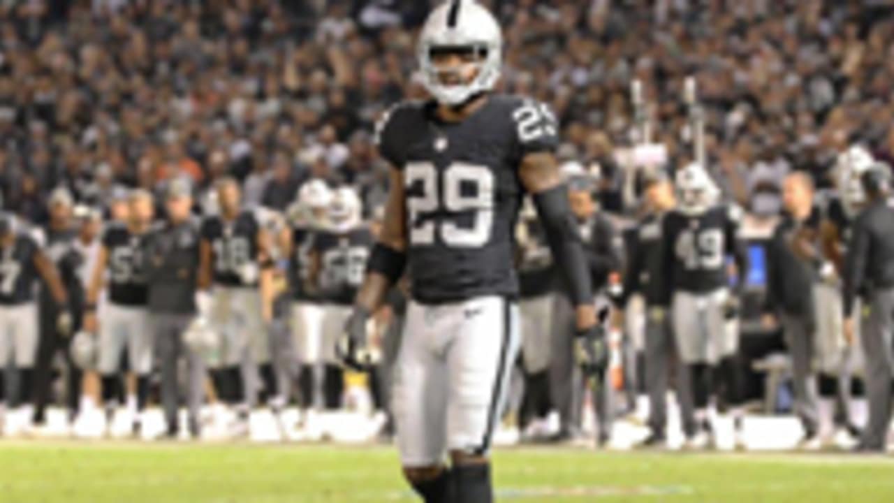 Oakland Raiders Statistical Leaders: Week 10