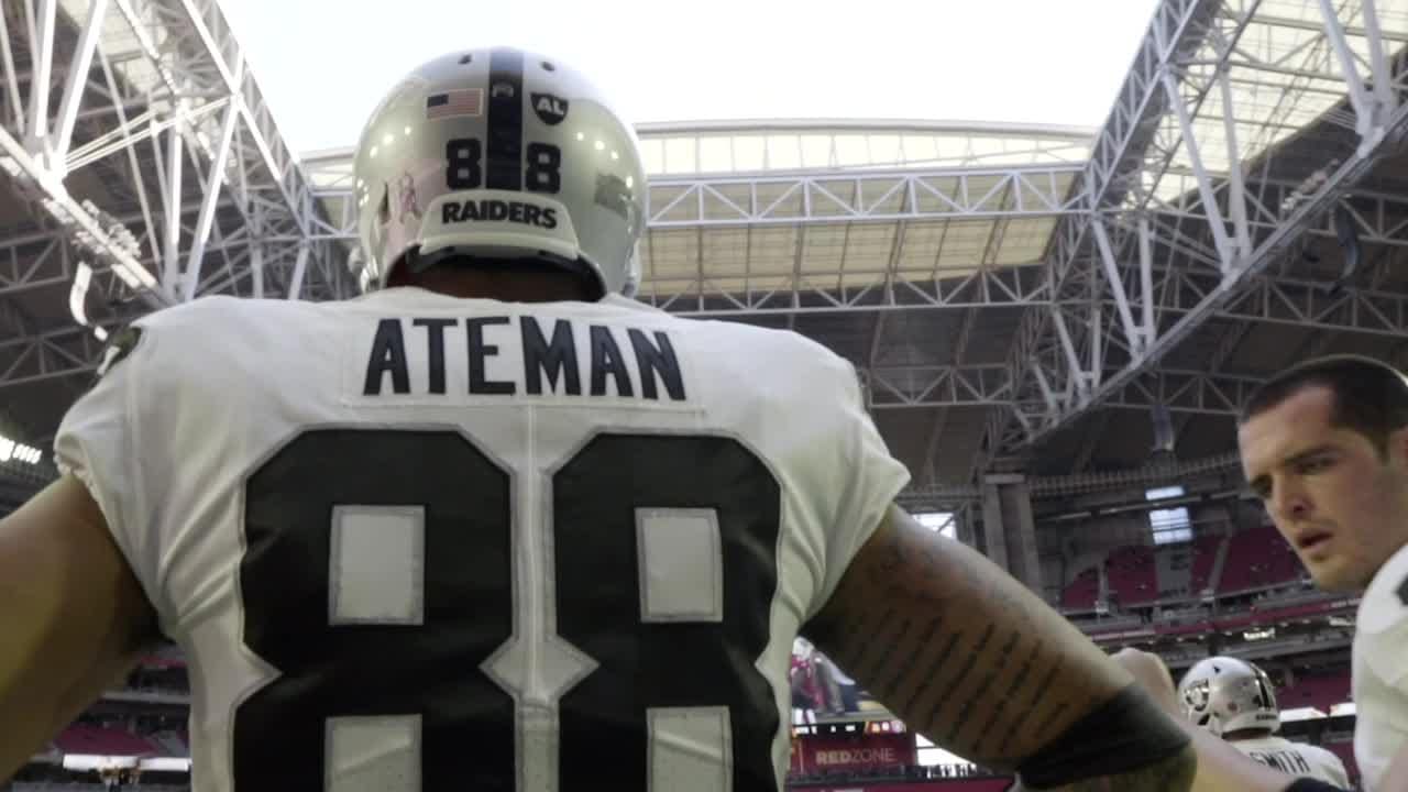 Raiders Pulse: WR Marcell Ateman's debut