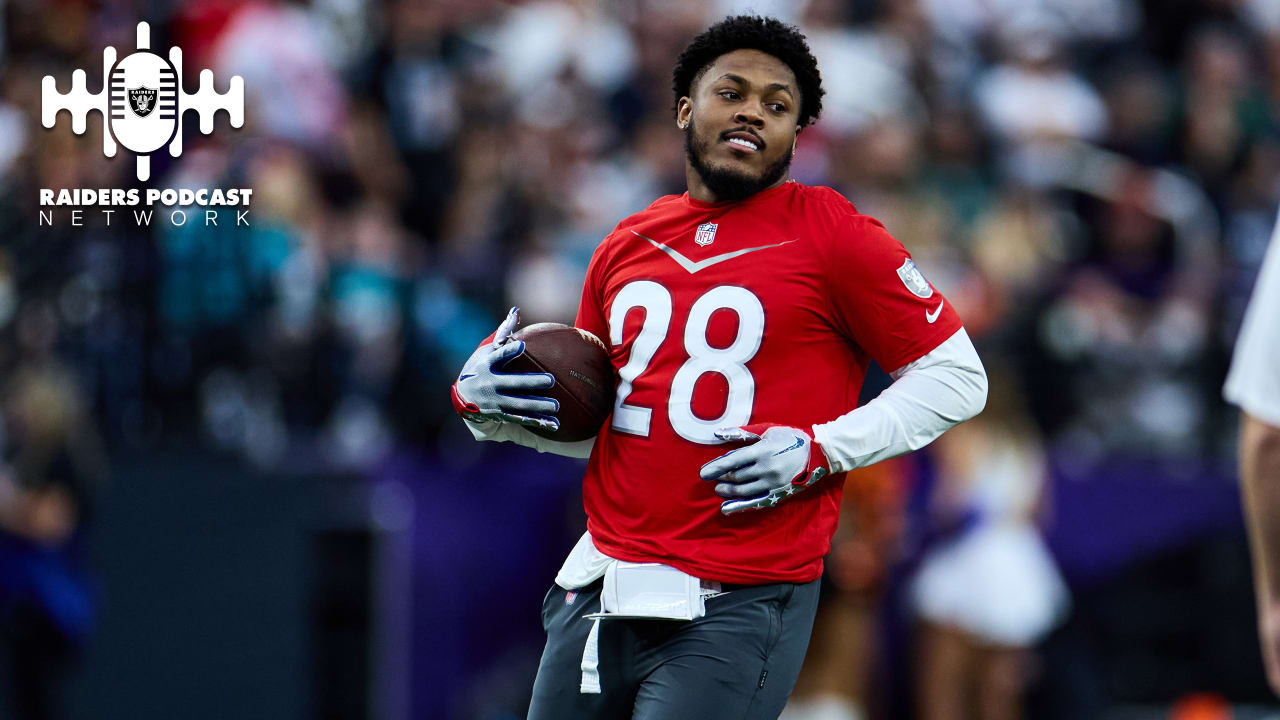 Josh Jacobs on the FedEx Ground Player of the Year award, his historic ...