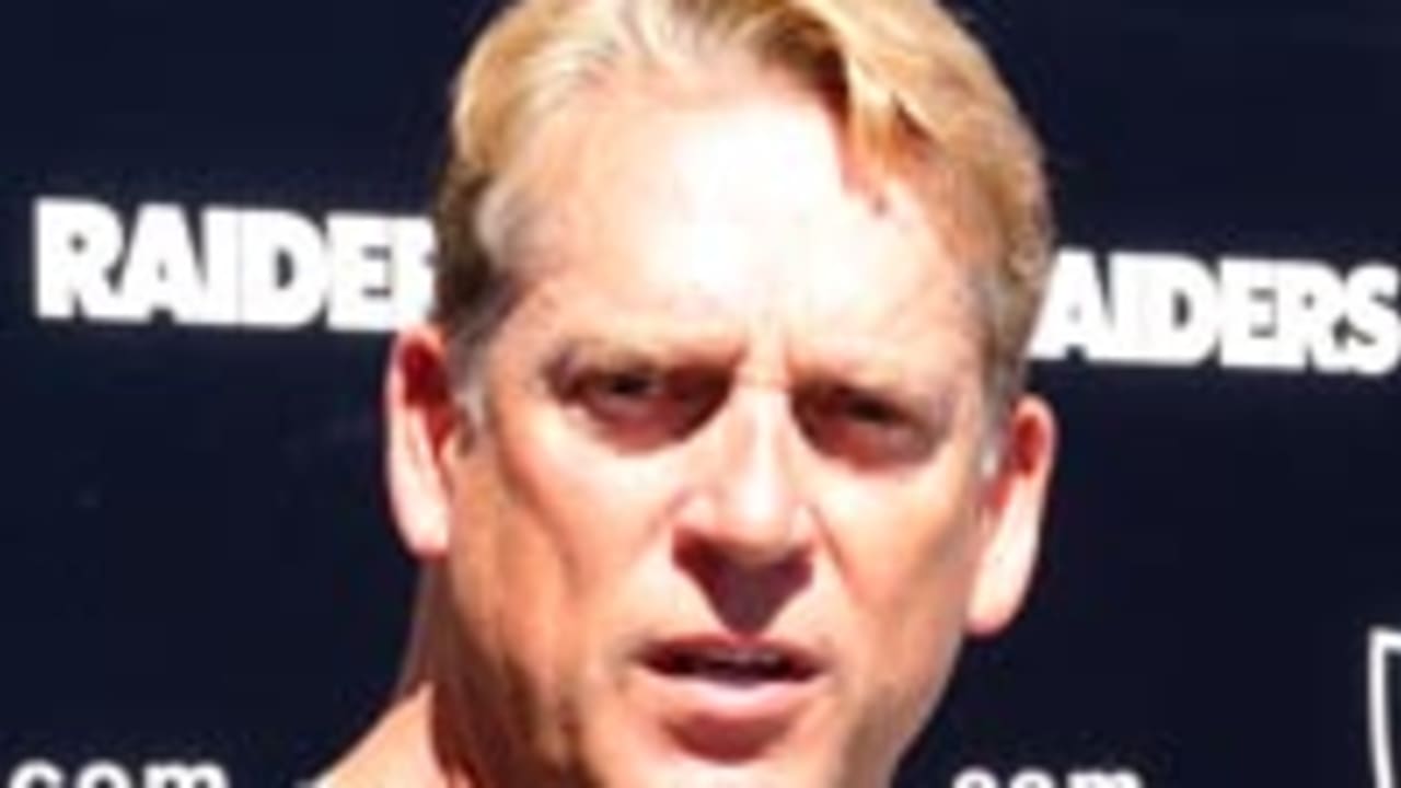 Six Takeaways From Head Coach Del Rio's Wednesday Press Conference