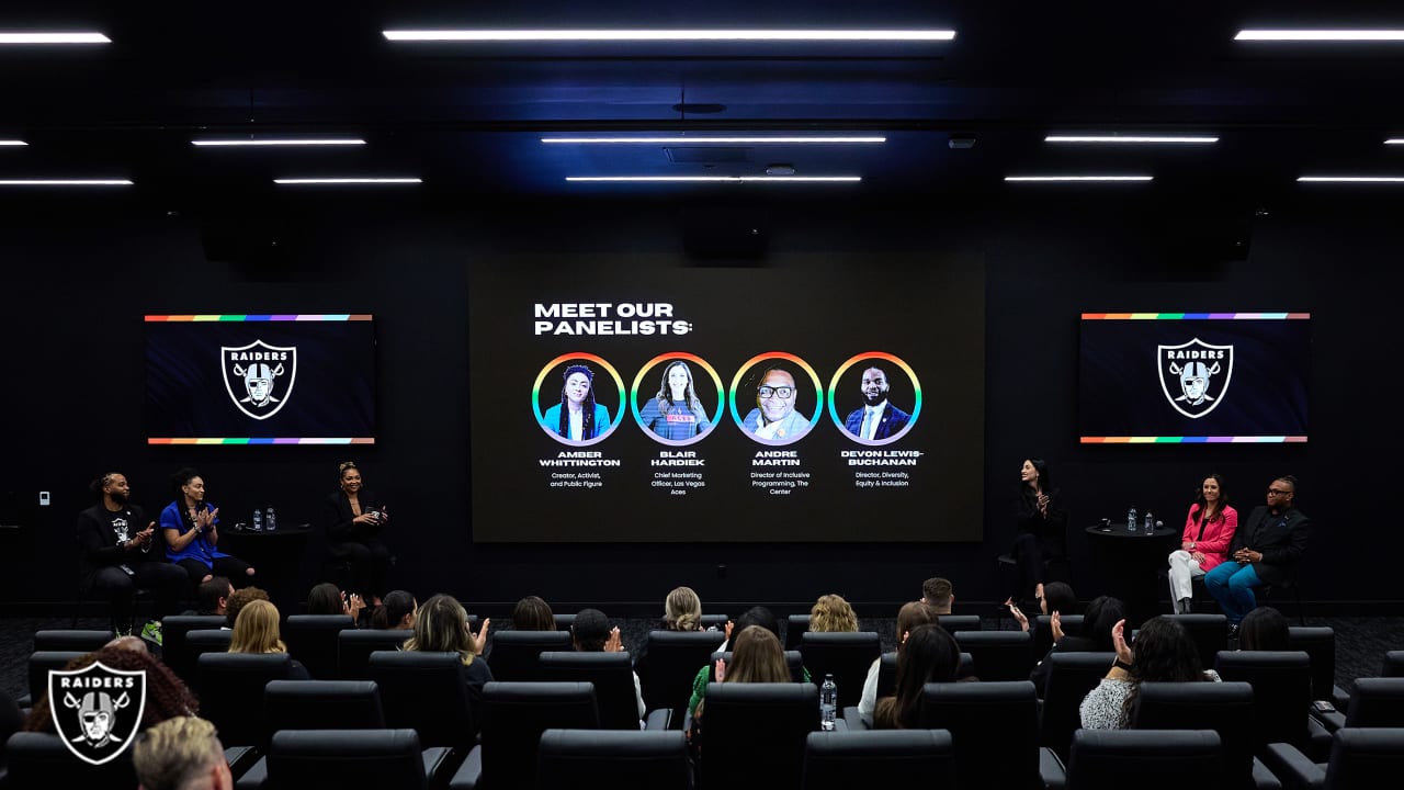 Photos: Raiders host Pride Panel at HQ