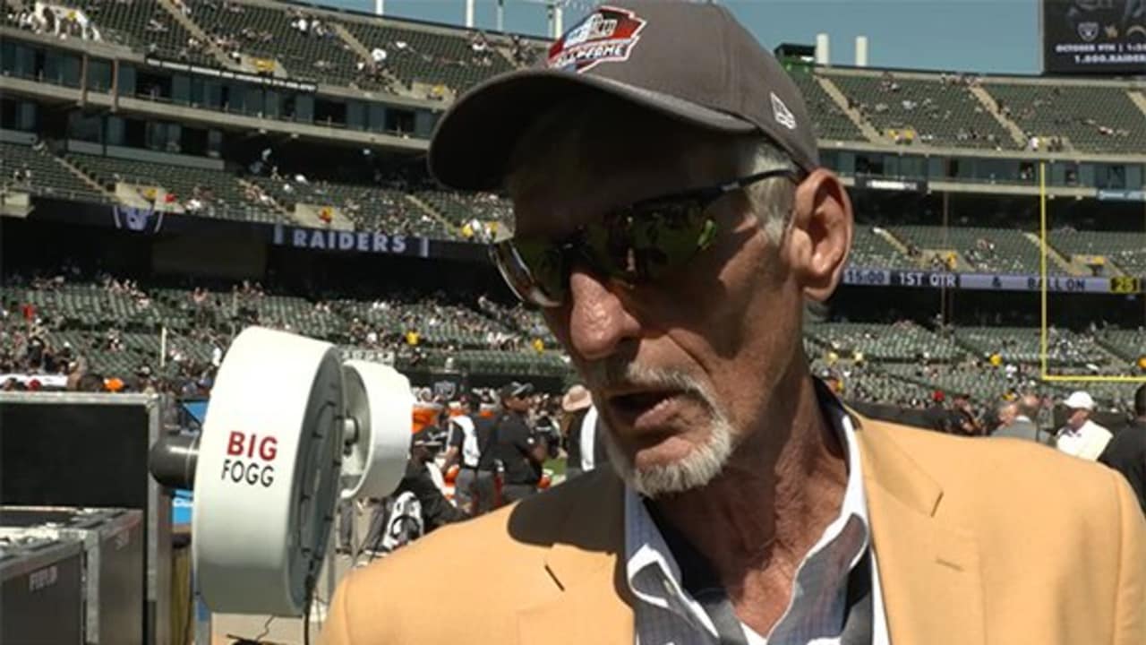 Ray Guy And Mike Haynes Honor Stabler In Oakland