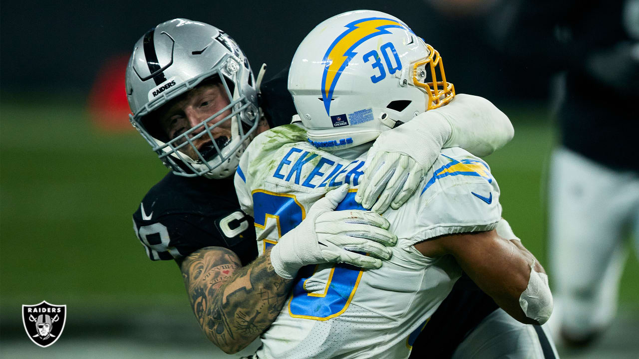 Watch: Relive Raiders' dramatic playoff-clinching win vs. Chargers in 2021