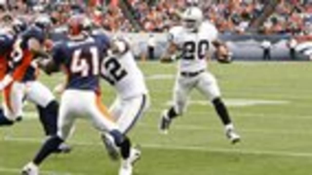 Raiders Top 10 Rushing Performances