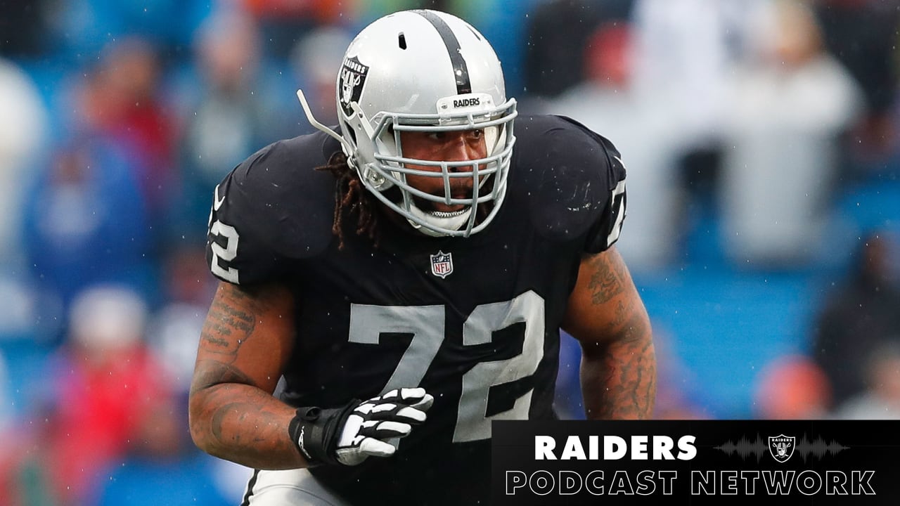 Donald Penn discusses playing in the preseason, Coach Gruden, Alex ...