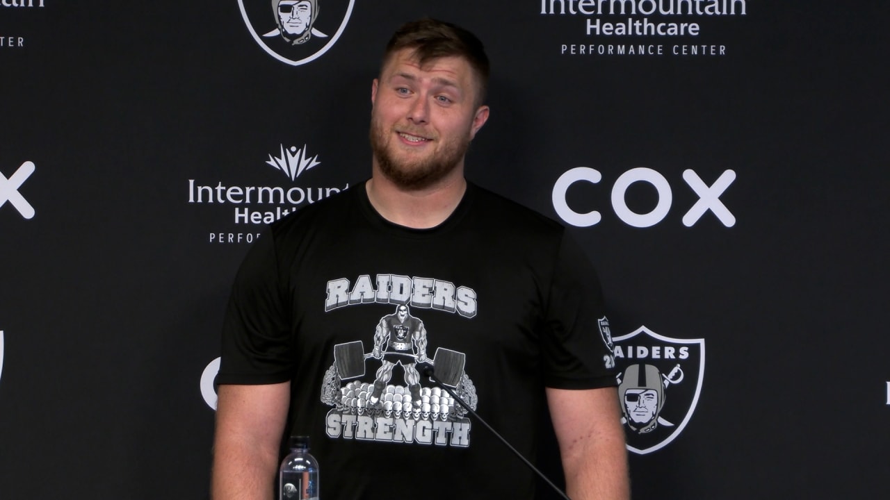 Kolton Miller on the offensive line group: 'We're still young and we're ...