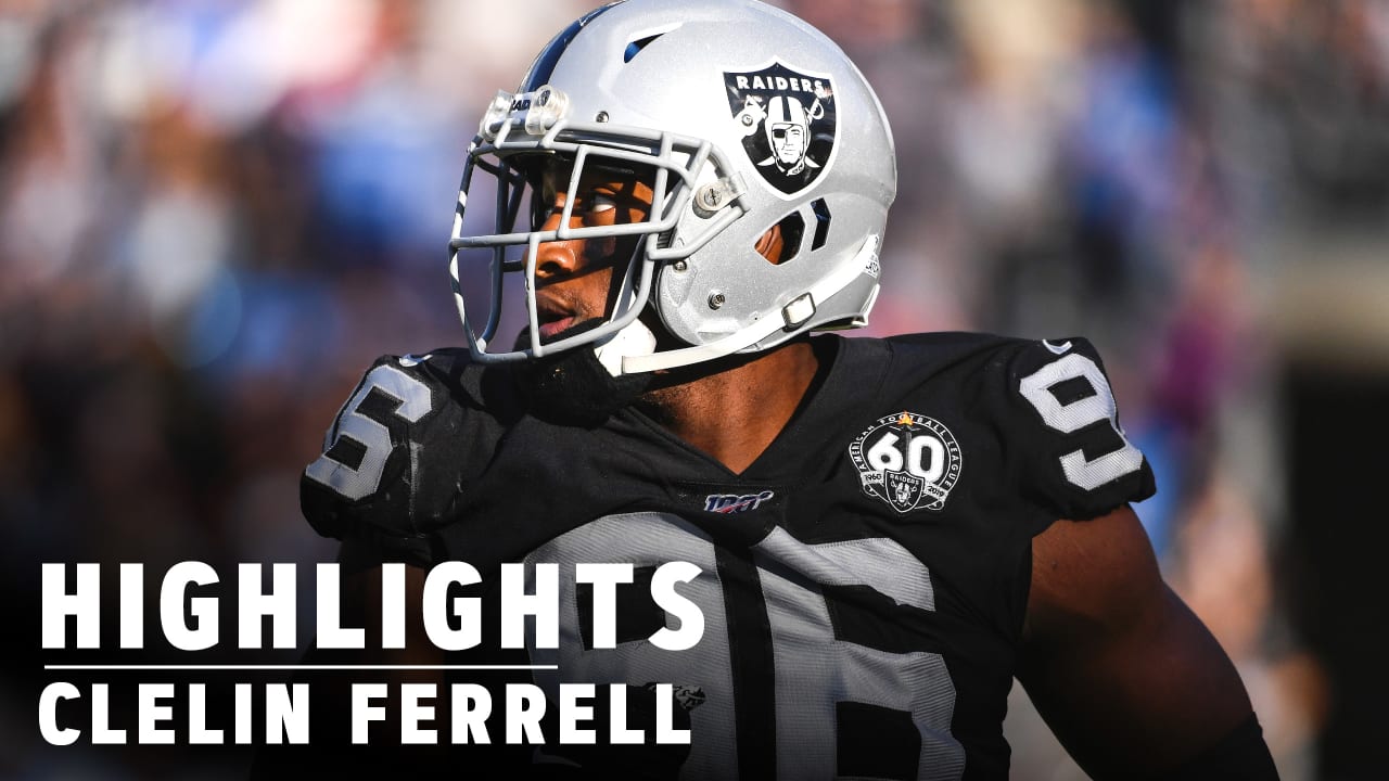 Clelin Ferrell's rookie season in the Silver and Black