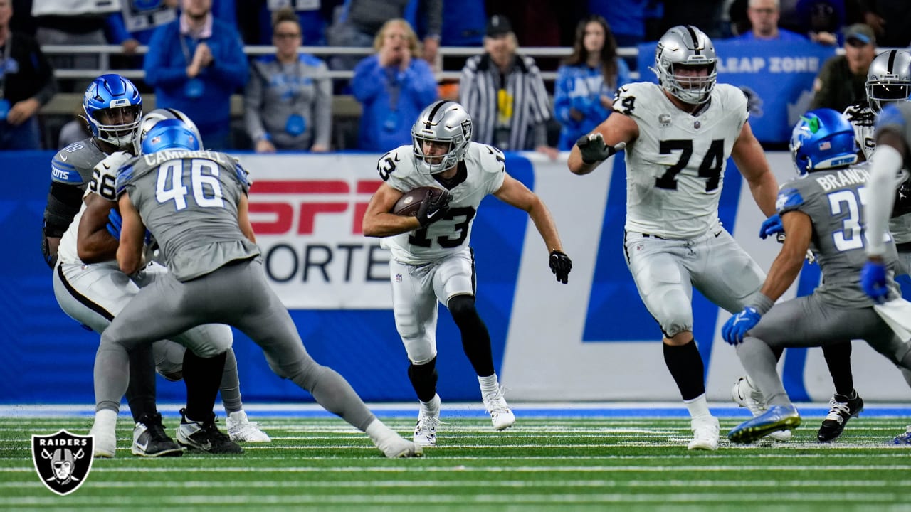 Gameday Photos: Week 8 vs. Lions