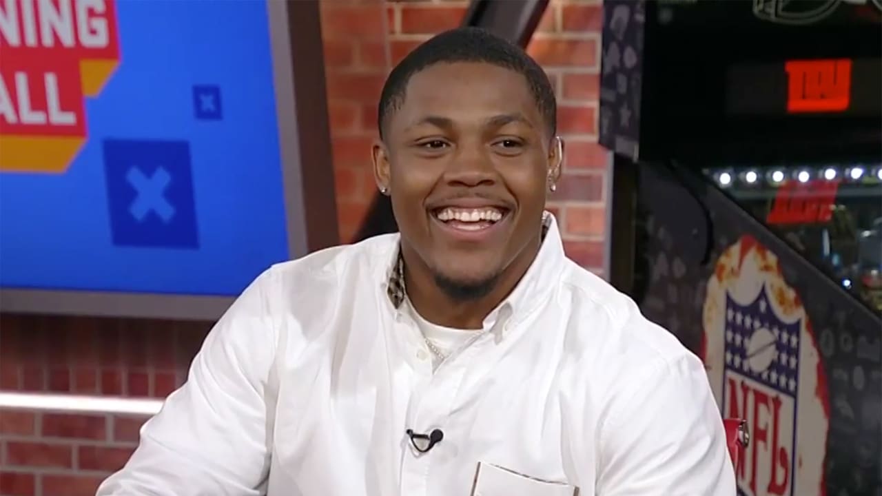 Flashback: Josh Jacobs shares how he used Twitter to land a scholarship ...