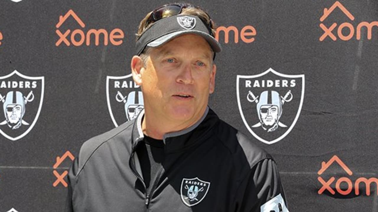 Head Coach Del Rio's Wednesday Press Conference