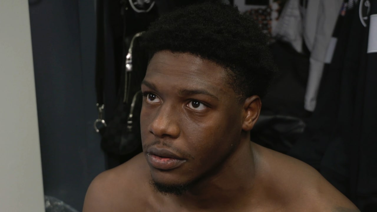 Marquel Lee on returning to practice and being ready to contribute