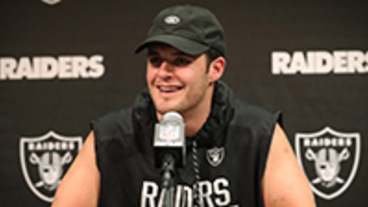 Oakland Raiders Quarterback Derek Carr Talks Rehabilitation: "I Feel Great"