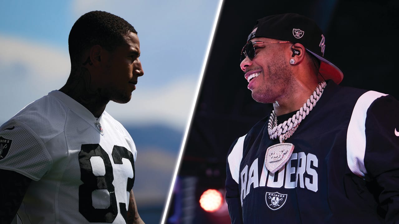 Darren Waller's new music is showing a different side, plus Nelly's ...