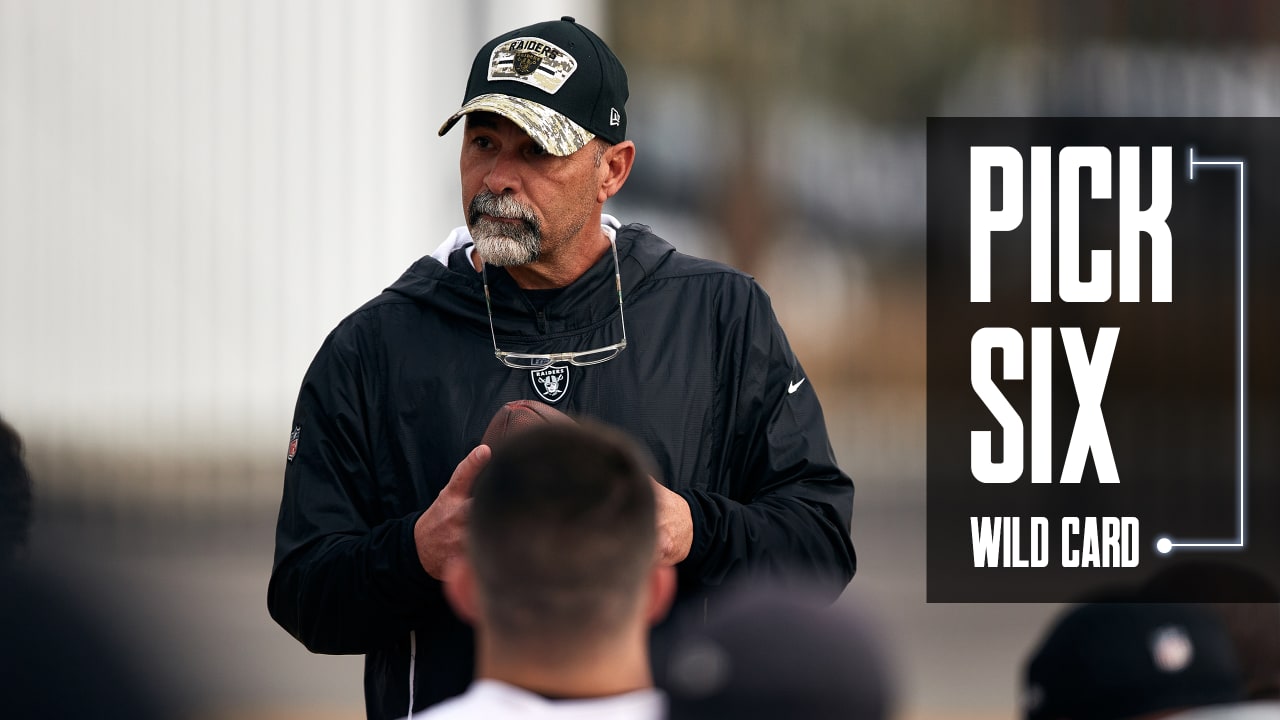 Pick Six: Bisaccia leading relentless Raiders into playoff campaign