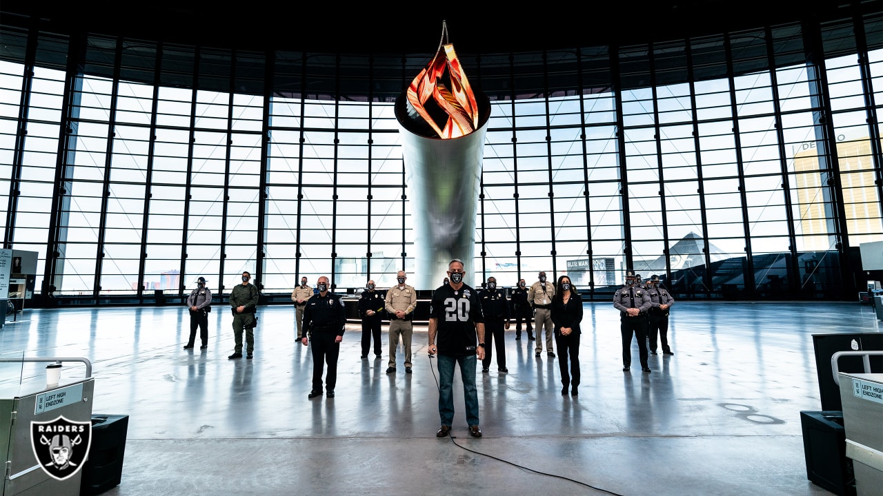 Southern Nevada law enforcement agencies light the Torch in memory of ...